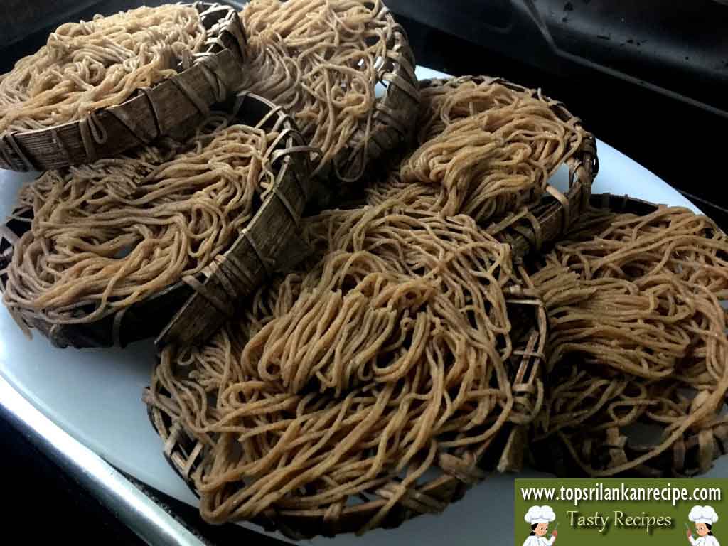 Whole Wheat Flour String Hoppers Recipe (Atta Flour Idiyappam) - Top ...