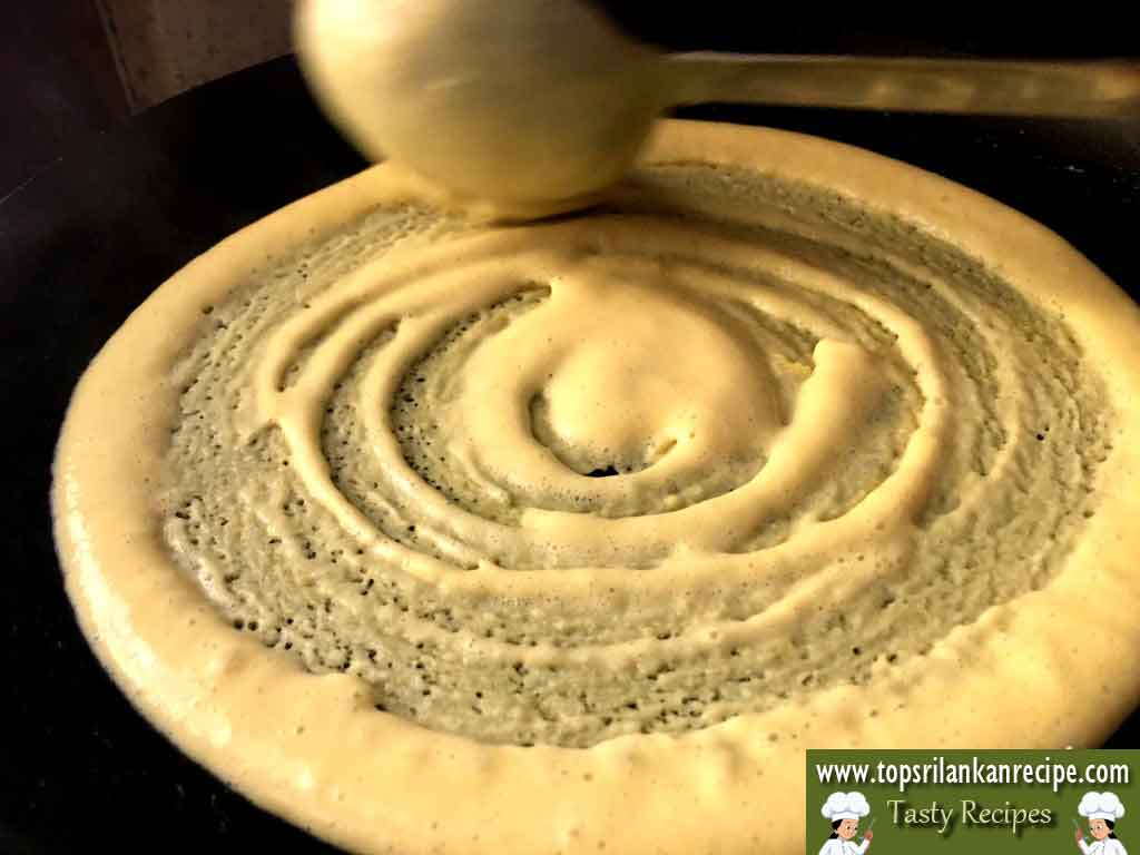 How To Make Sri Lankan Dosa Recipe | Jaffna Style Dosa Quick & Easy ...