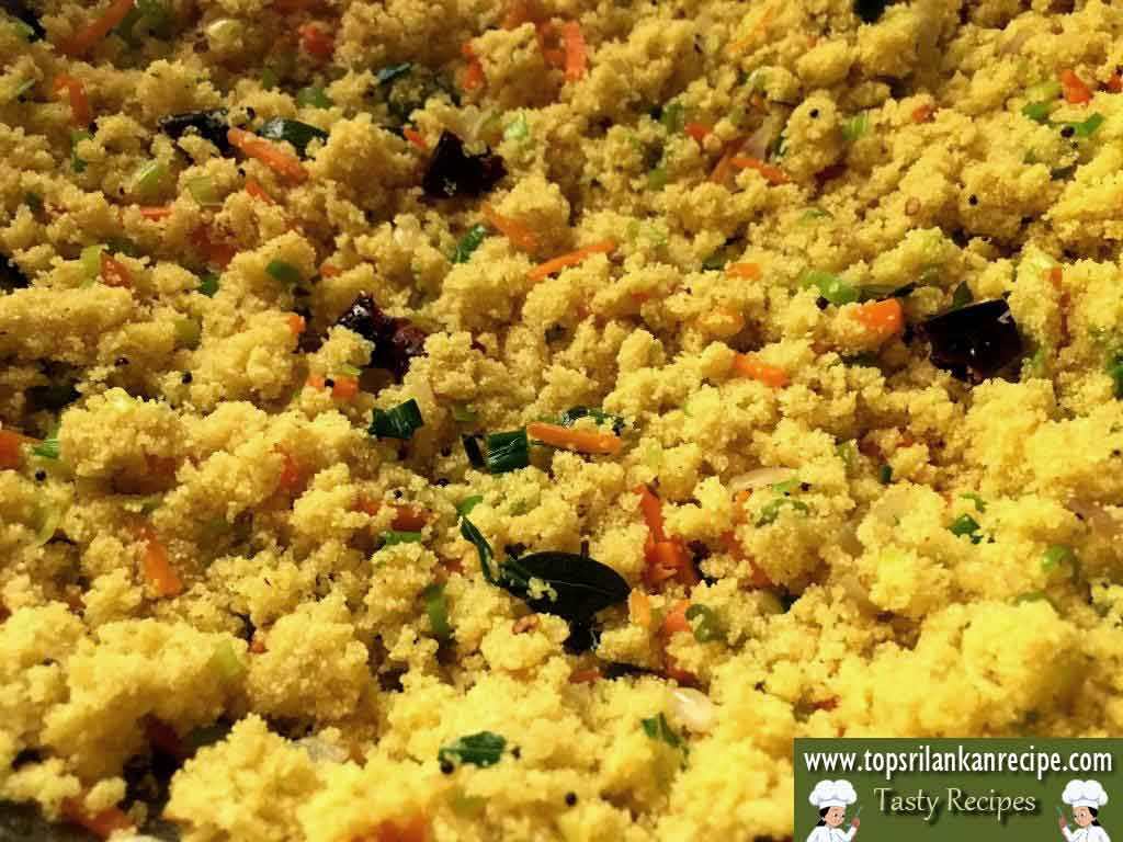 How to Make Vegetable Rava Upma | Easy & Healthy Breakfast - Top Sri ...