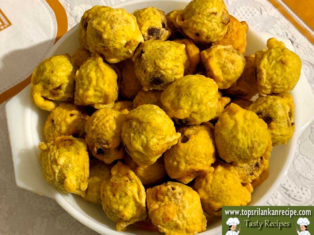 How to Make Payatham Paniyaram Urundai with Jaggery | Jaffna Style