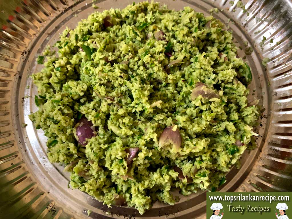 Green Chilli Coconut Sambal (Pol Sambol) Recipe | KETO