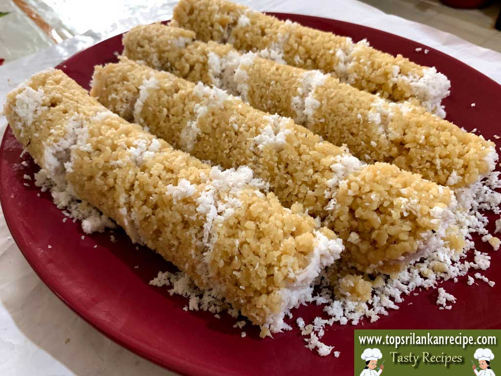 How to Make White Puttu | All-Purpose Flour Puttu Sri Lankan