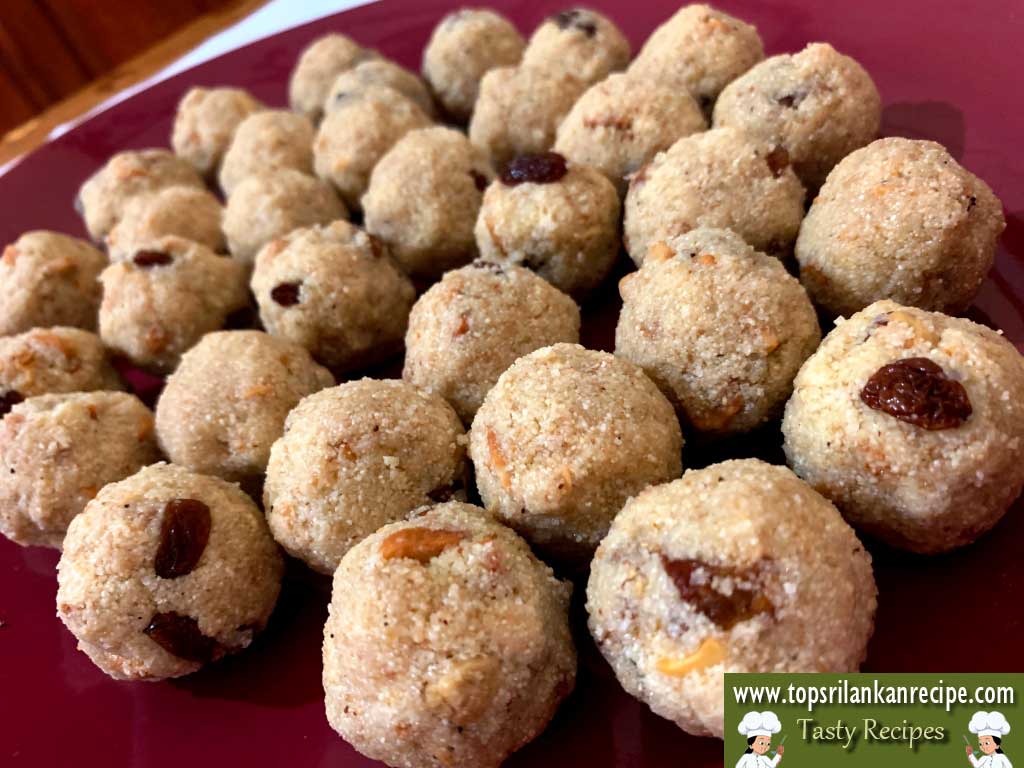 Best Milkmaid Rava Laddu Recipe without Coconut - Sri Lanka