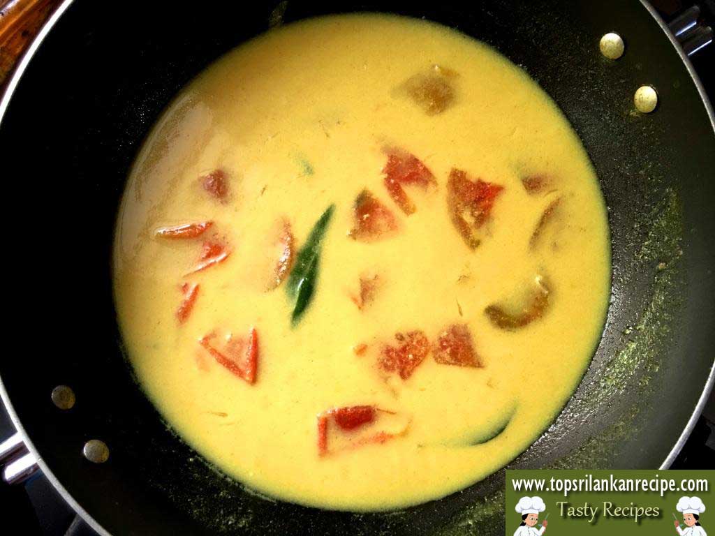 Make Tomato Sodhi Recipe | Easy & Quick Vegan Sothi | KETO - Jaffna